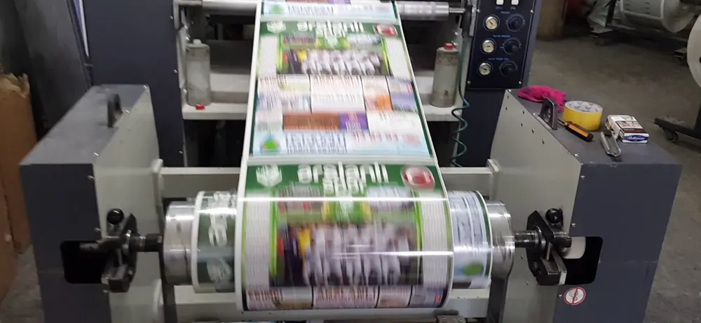 Flexografía - PLÁSTICOS TERMOENCOGIBLES EN PERÚ ® ️‍ ♻️ Logística Balabarca Perú E.I.R.L.